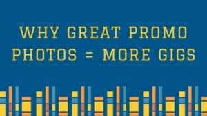 Why great promo photos will get you more jazz gigs