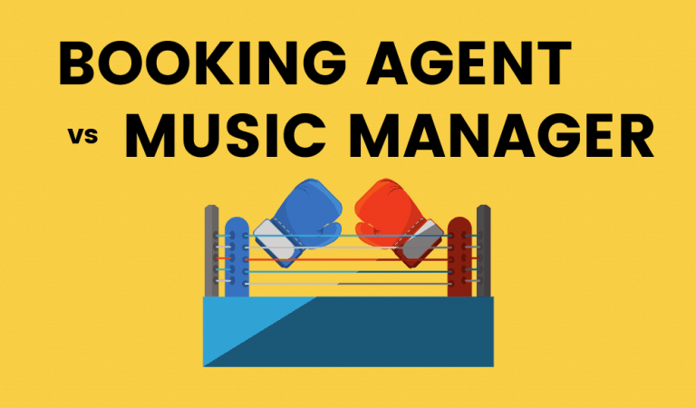 Booking Agent vs Music Manager (the jazz musician's guide)
