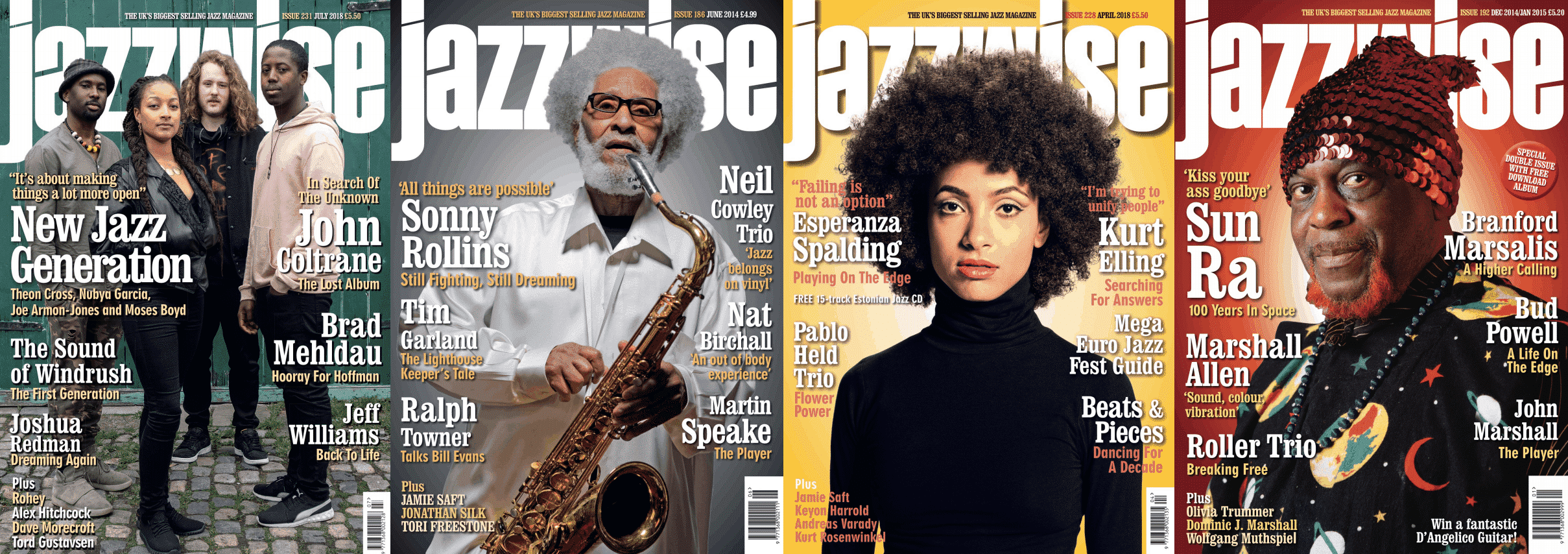 Interview with Jazzwise Magazine editor Mike Flynn