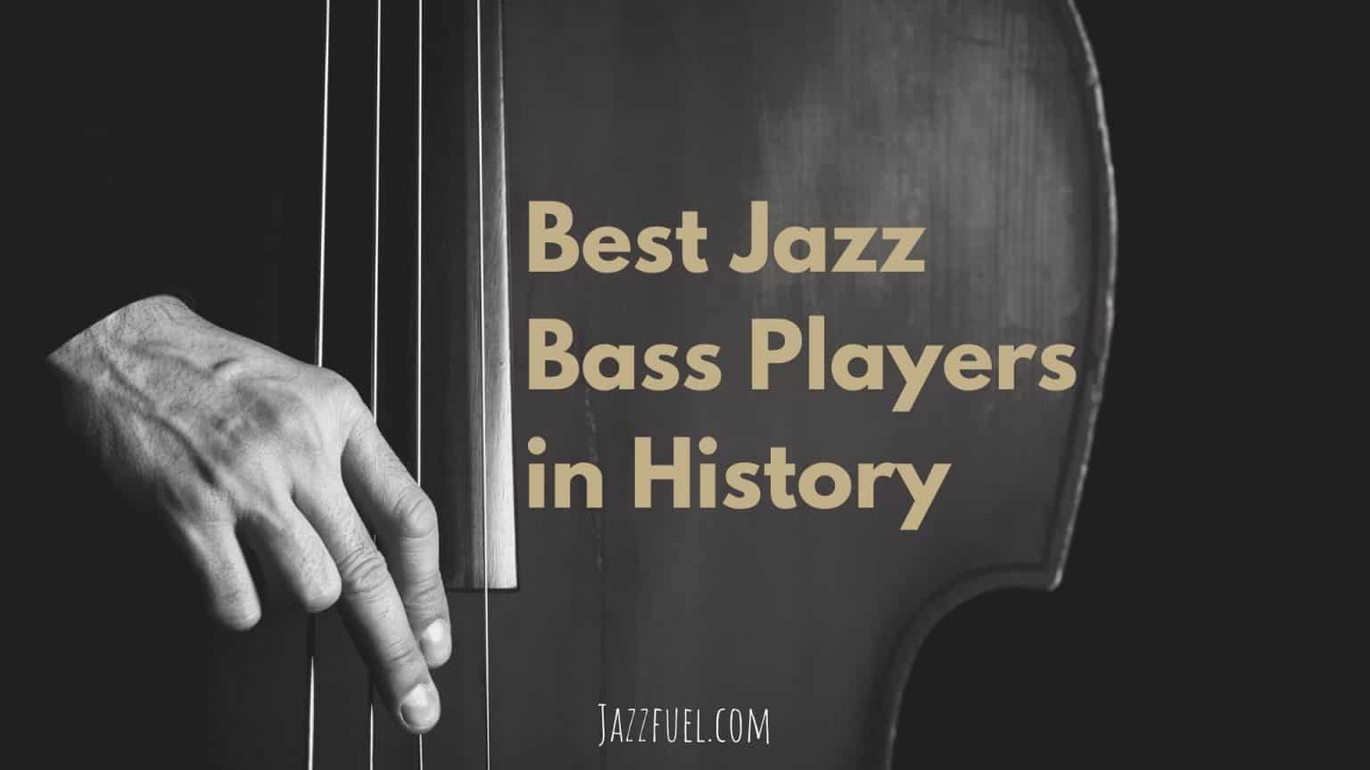 The Best Jazz Bass Players In History (with Videos)