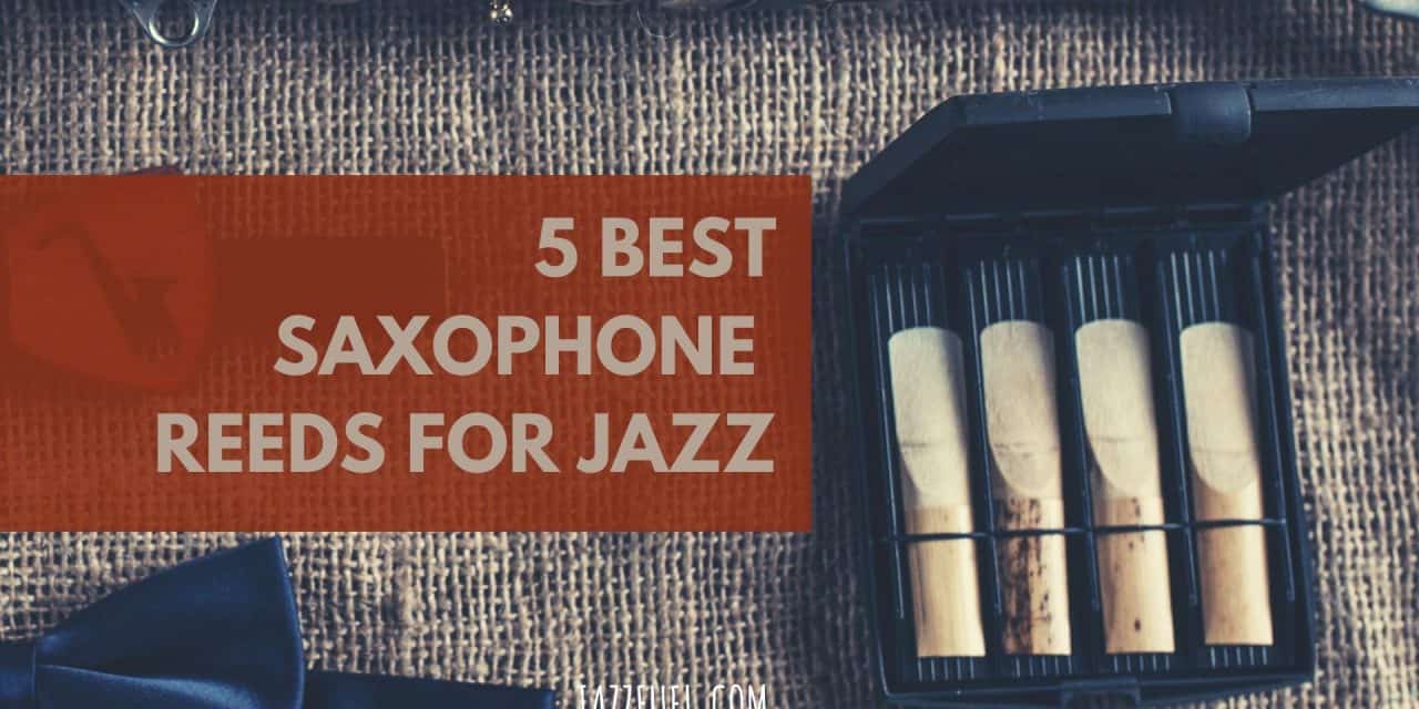 The Best Saxophone Reeds for Jazz (2020 Guide)