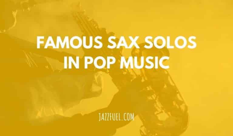 11 EPIC Saxophone Songs - The Most Famous Sax Solos In Pop Music History