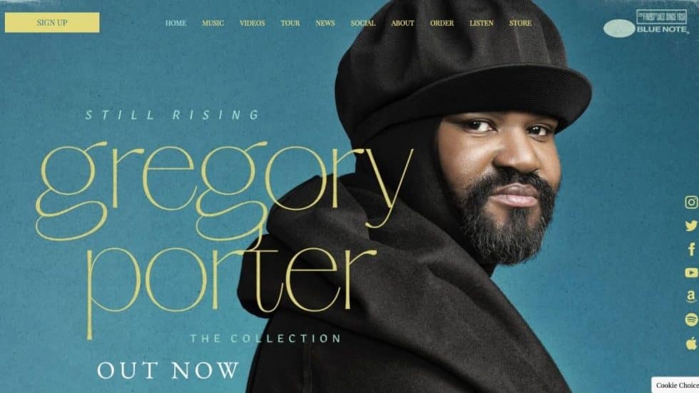 9 Stylish Musician Website Examples