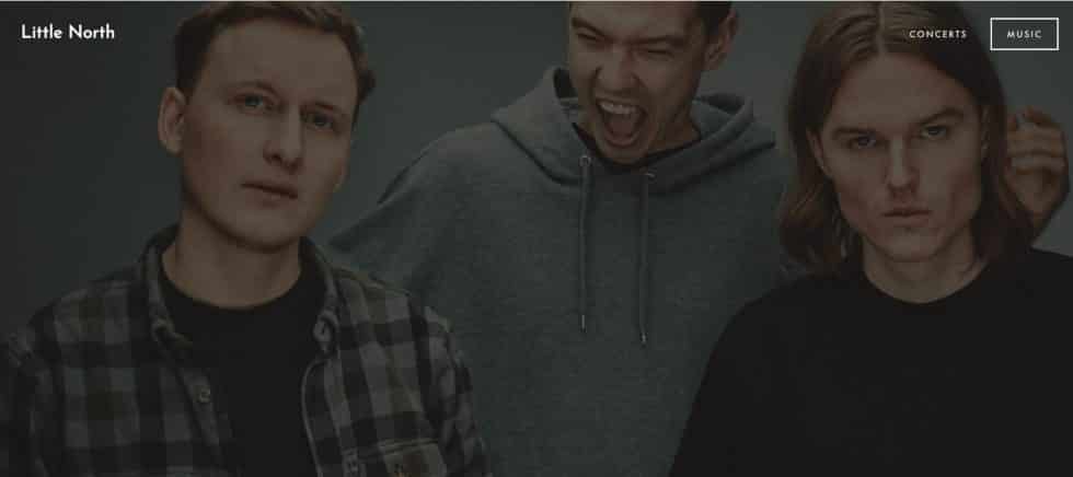9 Stylish Musician Website Examples