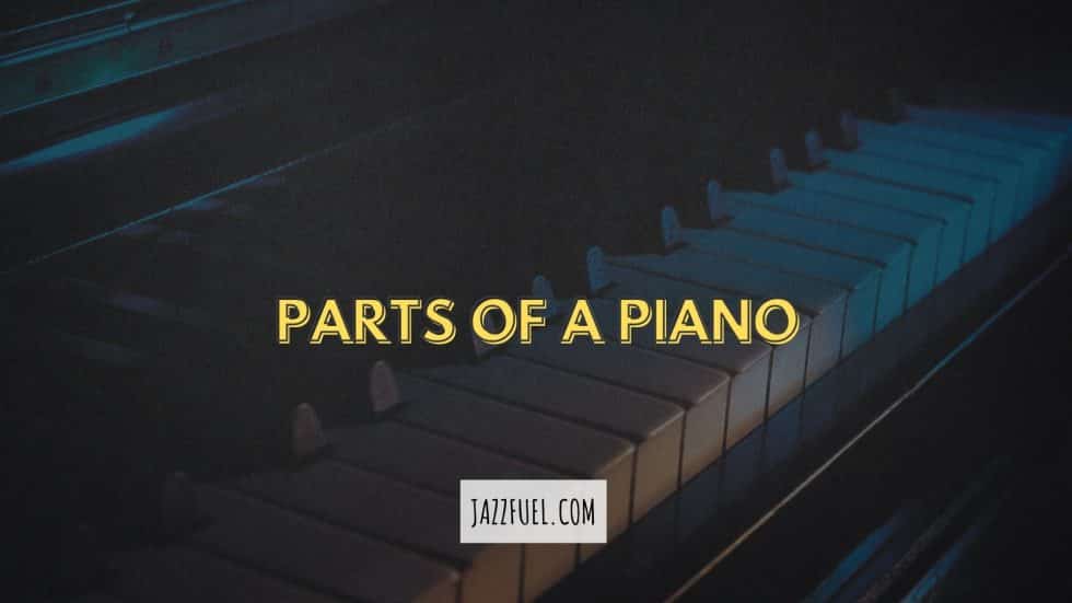 The Different Parts of the Piano | A Beginner's Guide