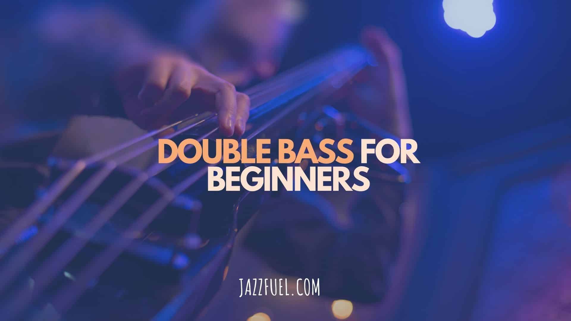 A Guide To Double Bass For Beginners Jazzfuel A Guide To Double Bass For Beginners Jazzfuel
