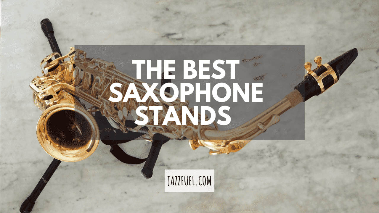 The Best Saxophone Stands | Alto, Tenor, Soprano and Baritone Sax ...