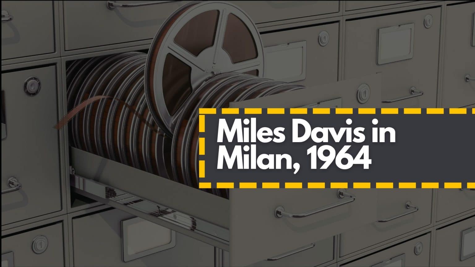 A Rare Snapshot of the Second Great Quintet: Miles Davis in Milan ...