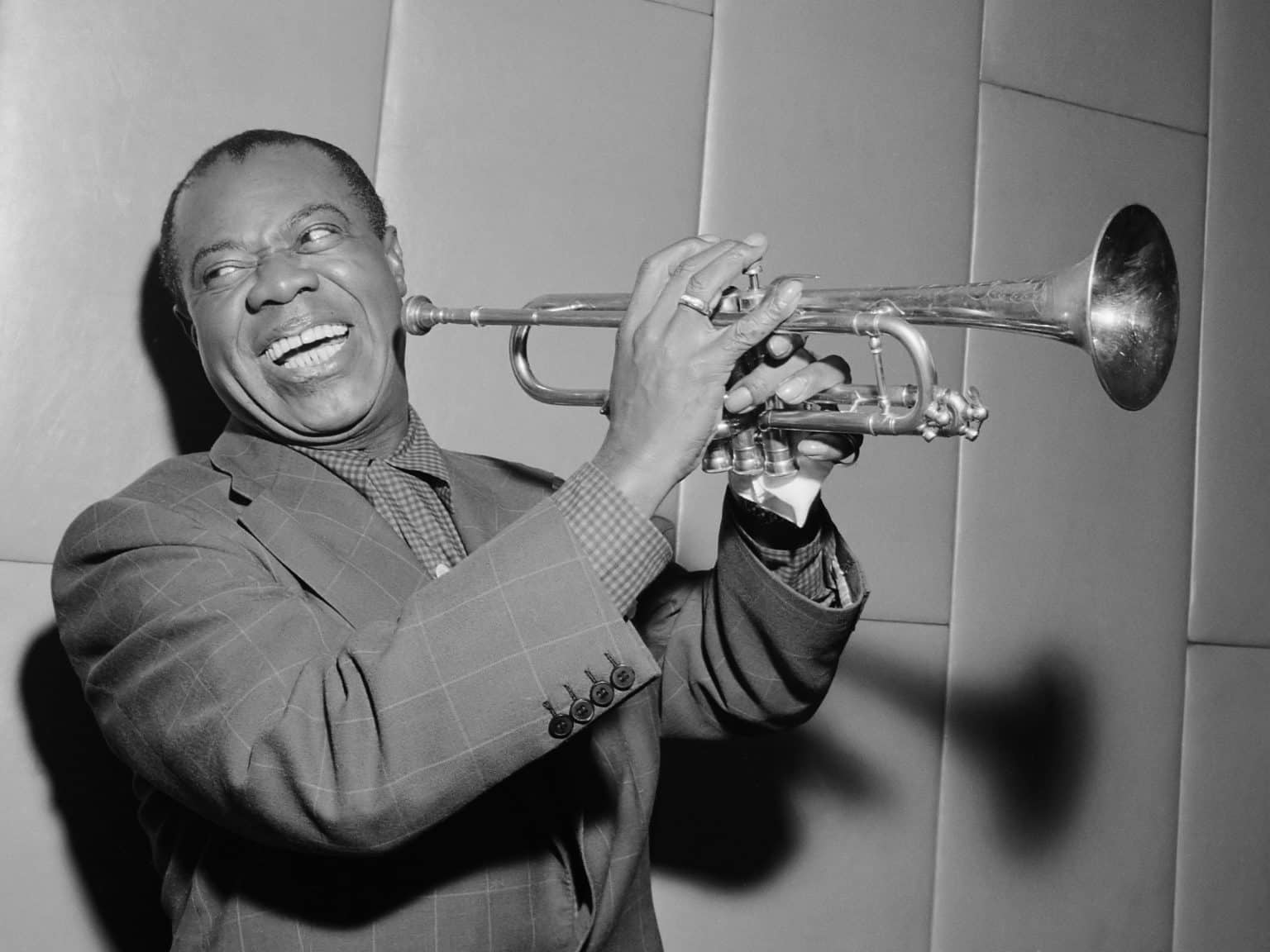Louis Armstrong and "Basin Street Blues"